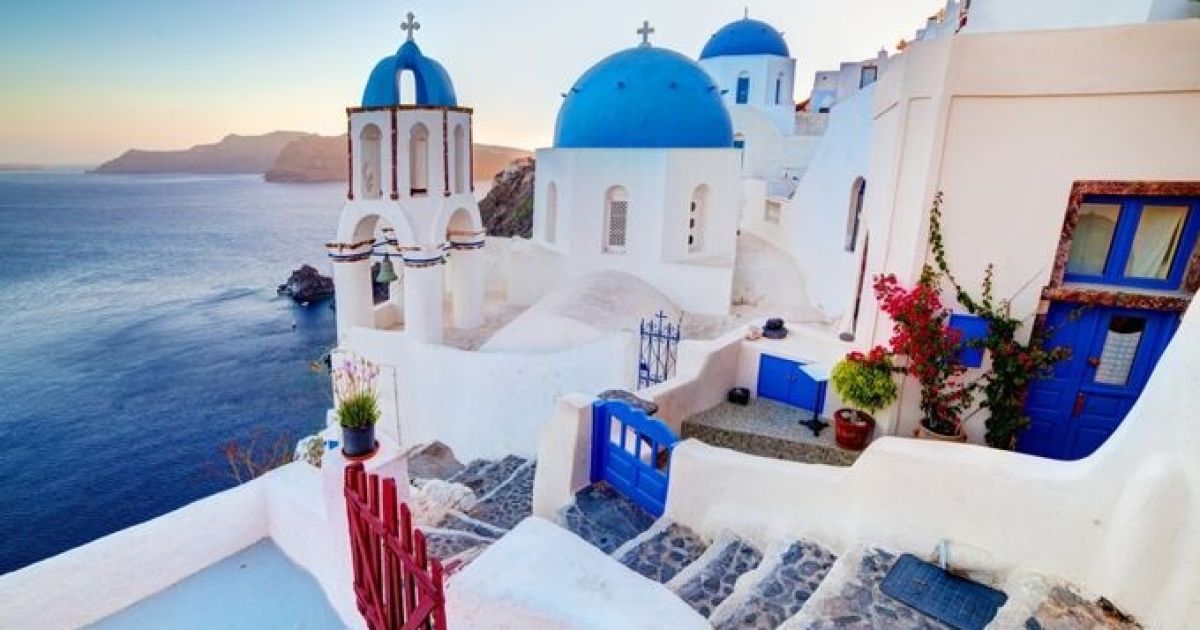 Greece and Egypt Tours with Pyramids & Islands